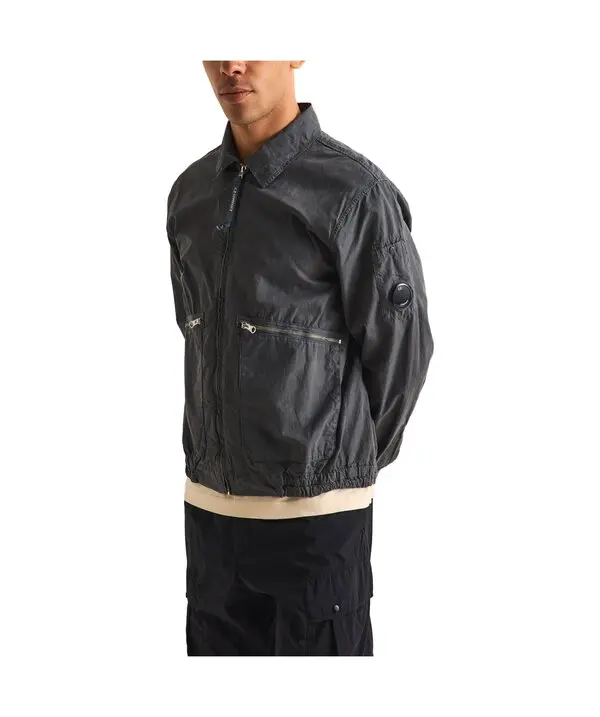 C.P. COMPANY Zip-up Shirt Jacket With Collar