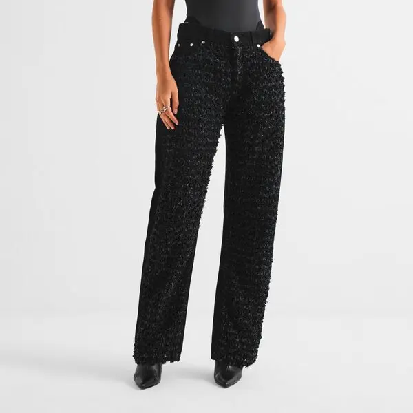 Stella McCartney Straight Leg Jeans