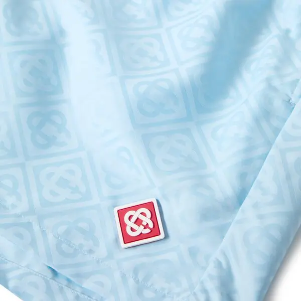 Casablanca Logo Elastic Swim Trunks