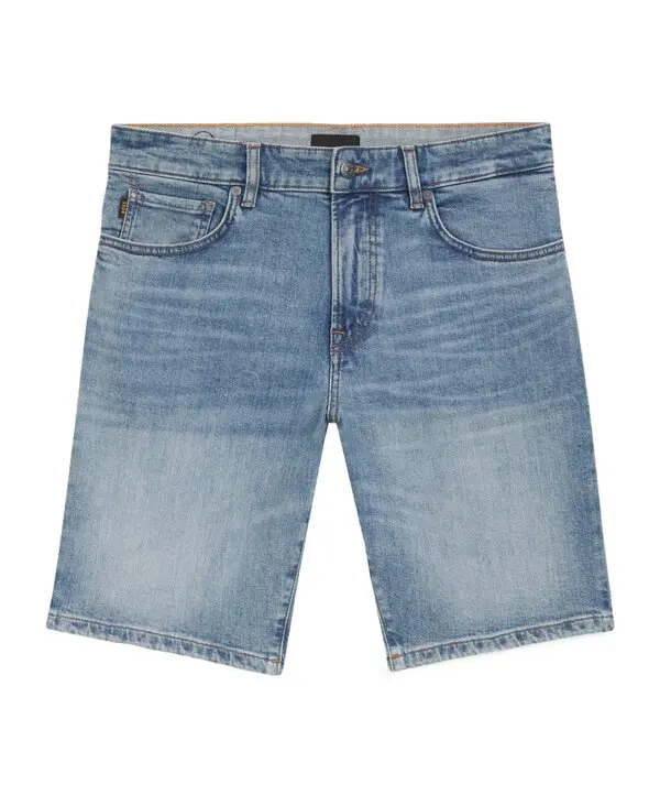 Hugo Boss Denim Blue Shorts
