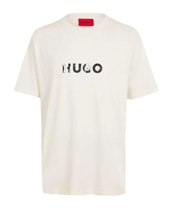 Hugo Boss Logo Short-sleeved T-shirt
