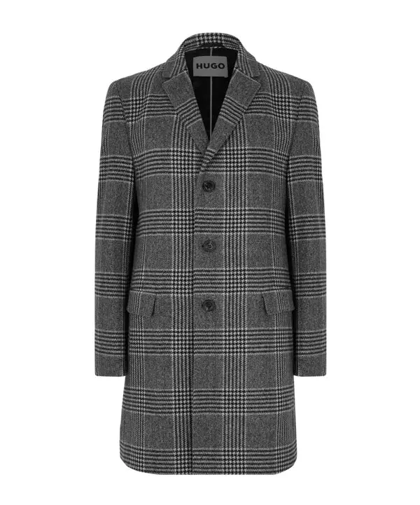 Hugo Boss Tailored Slim Long Coat