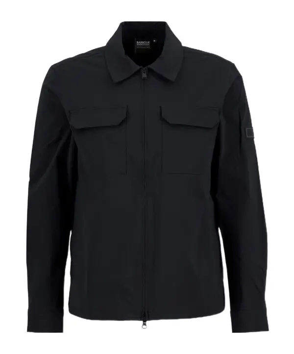 Barbour Zippered Long-sleeved Casual Jacket