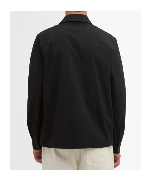 Barbour Zippered Long-sleeved Casual Jacket