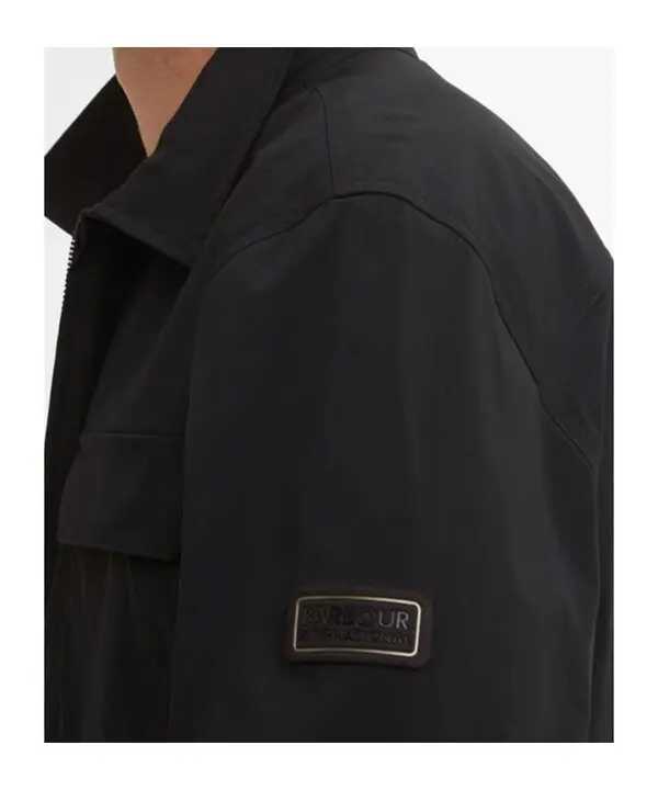Barbour Zippered Long-sleeved Casual Jacket
