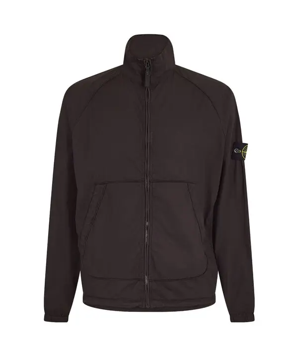 Stone Island Zippered Casual Jacket