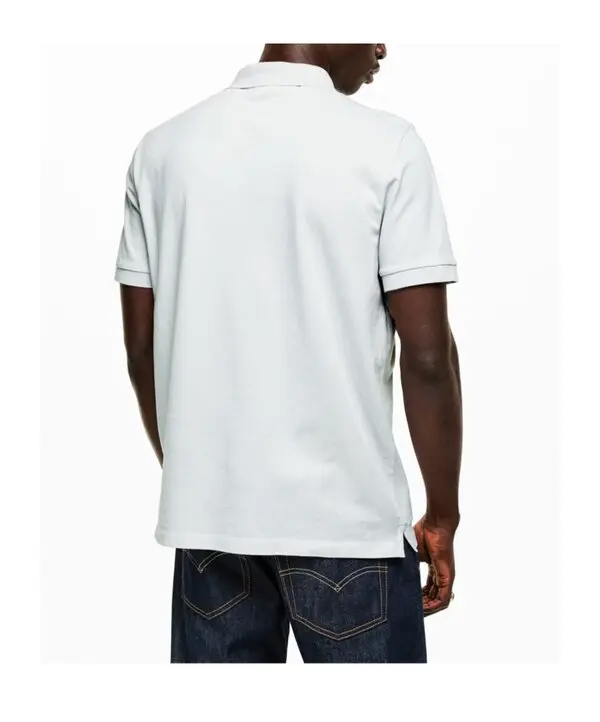 Stone Island Cotton Compass Logo Polo Shirt