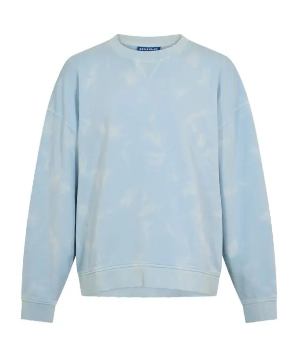 Hugo Boss Nustroyos Short Sleeve Crew Sweatshirt