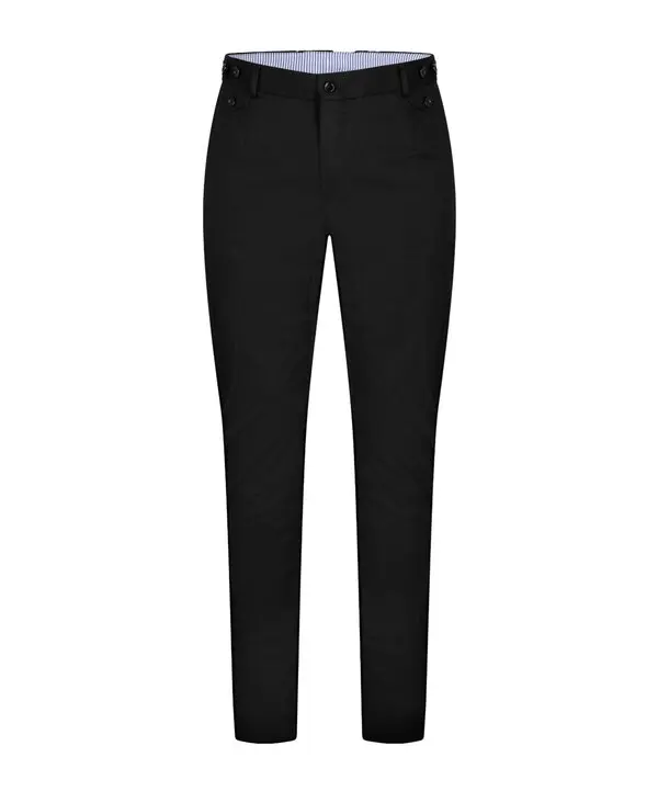 Dolce & Gabbana Tailored Logo Trousers - Black