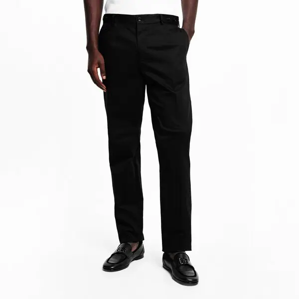 Dolce & Gabbana Tailored Logo Trousers