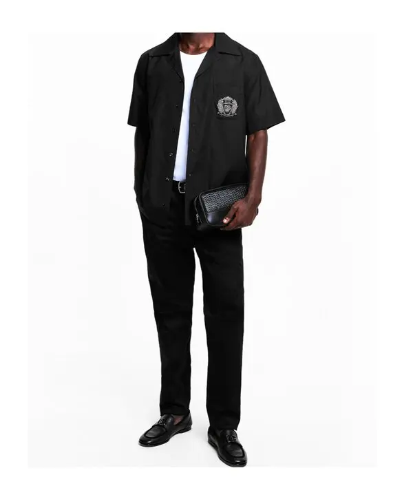 Dolce & Gabbana Tailored Logo Trousers