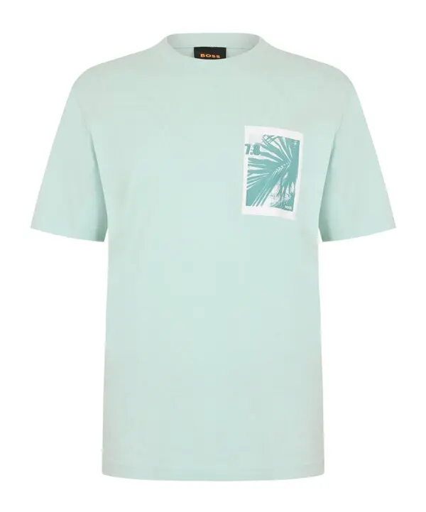 Hugo Boss Logo Short-sleeved T-shirt