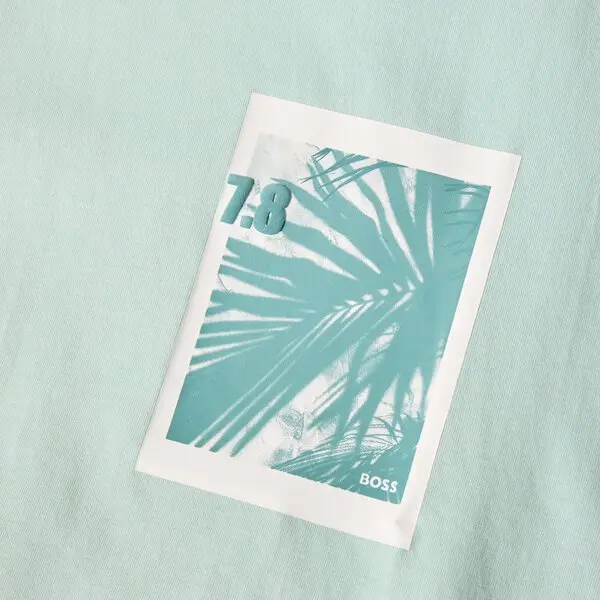 Hugo Boss Logo Short-sleeved T-shirt