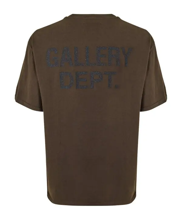 GALLERY DEPT. Logo Short-sleeved T-shirt - Green