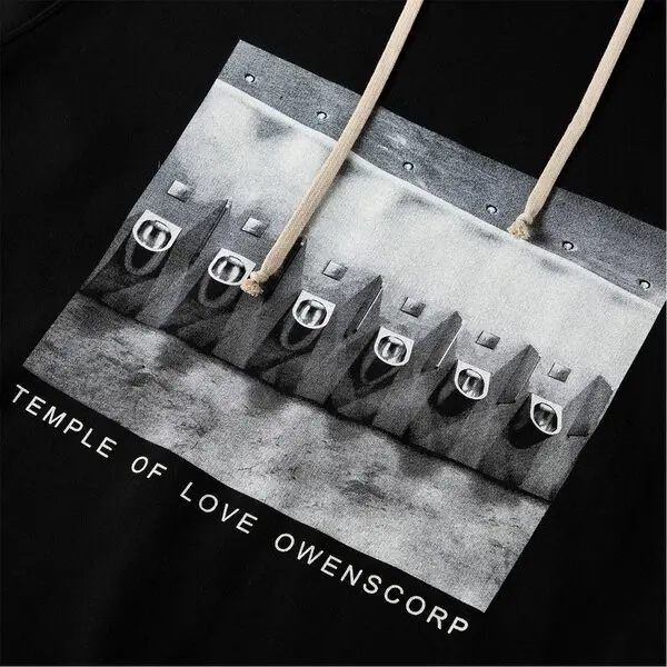 Rick Owens Drawstring Hoodie