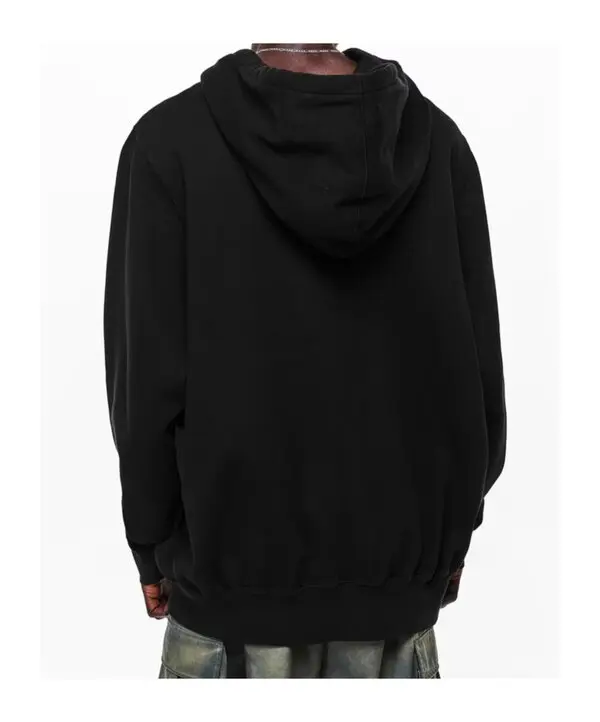 Rick Owens Drawstring Hoodie