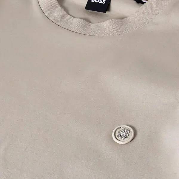 Hugo Boss Logo Crew-neck T-shirt