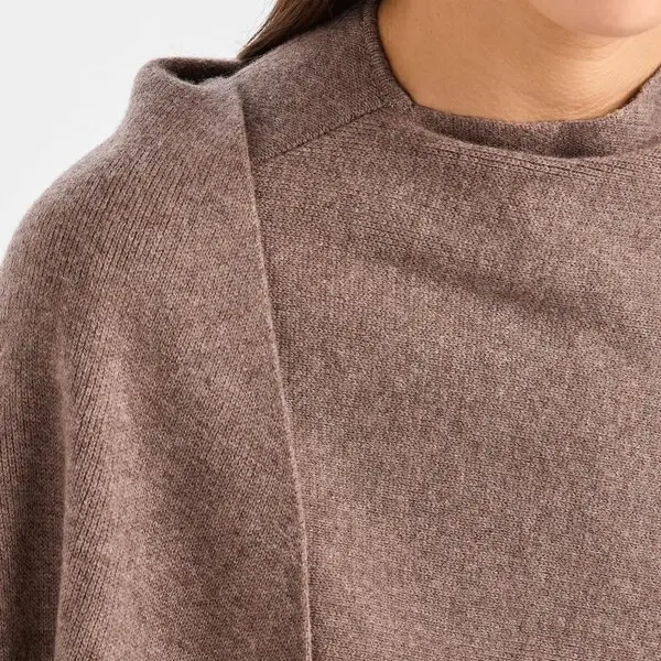 Magda Butrym Knitted Shawl