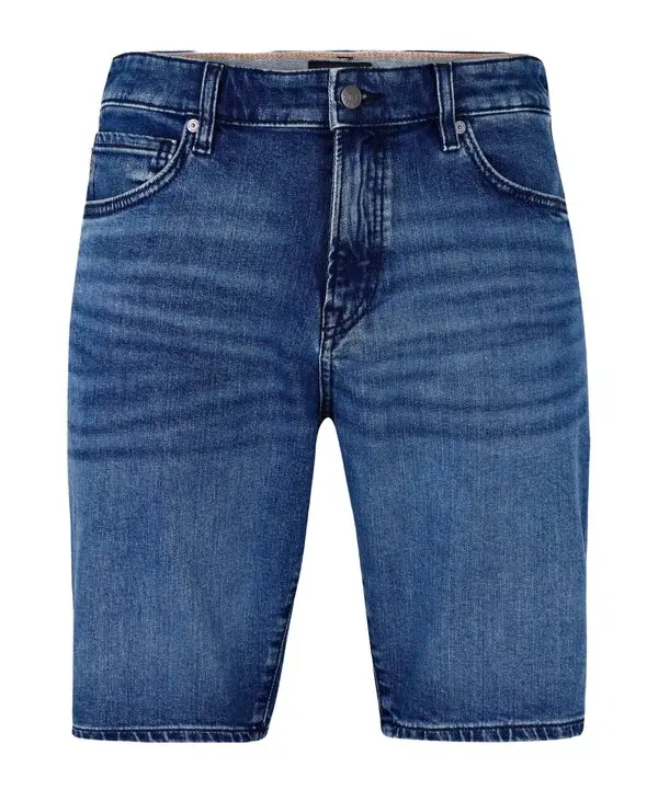 Hugo Boss Versatile Denim Shorts
