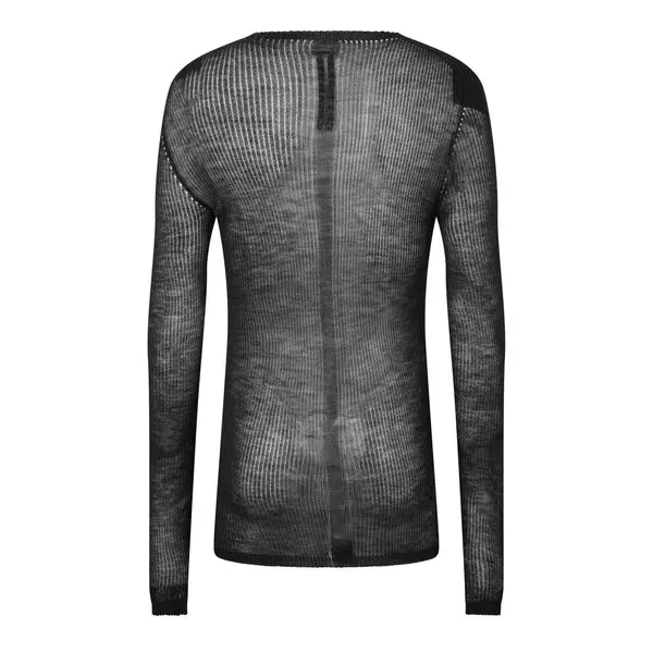 Rick Owens Long Sleeve Knitted T-shirt
