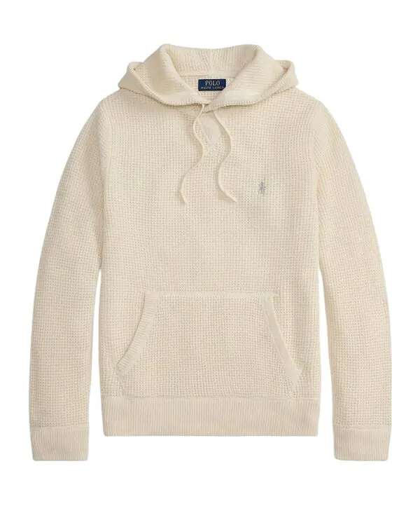 Polo Ralph Lauren Cotton Wool Knit Hoodie