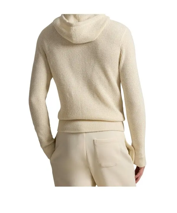 Polo Ralph Lauren Cotton Wool Knit Hoodie