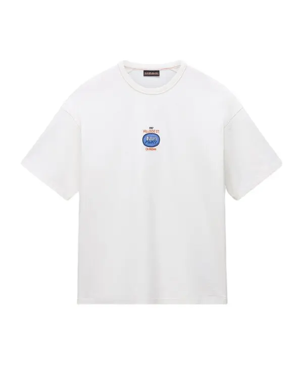 NAPAPIJRI Logo Crew Neck T-shirt