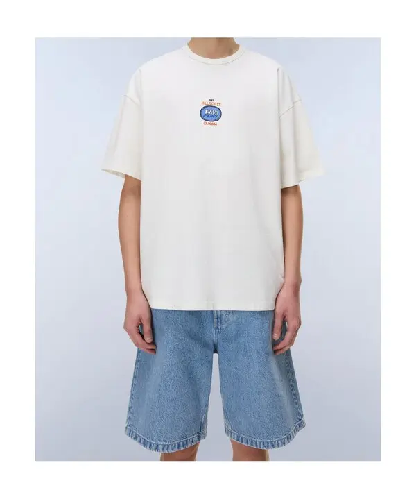 NAPAPIJRI Logo Crew Neck T-shirt