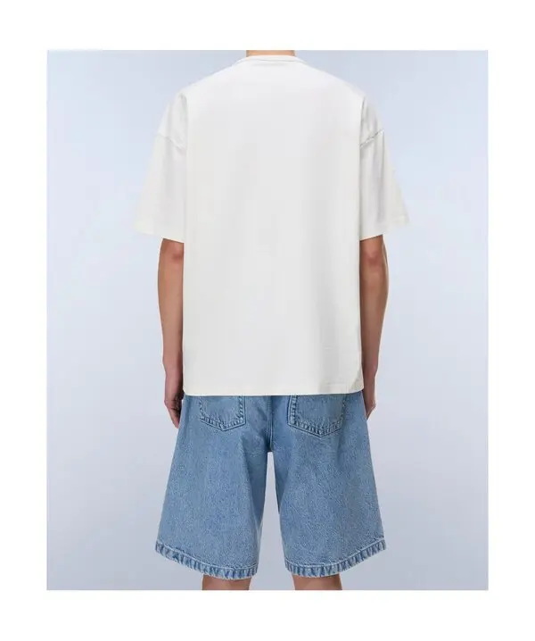 NAPAPIJRI Logo Crew Neck T-shirt
