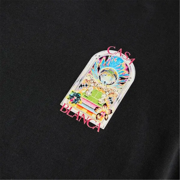Casablanca Printed T-shirt