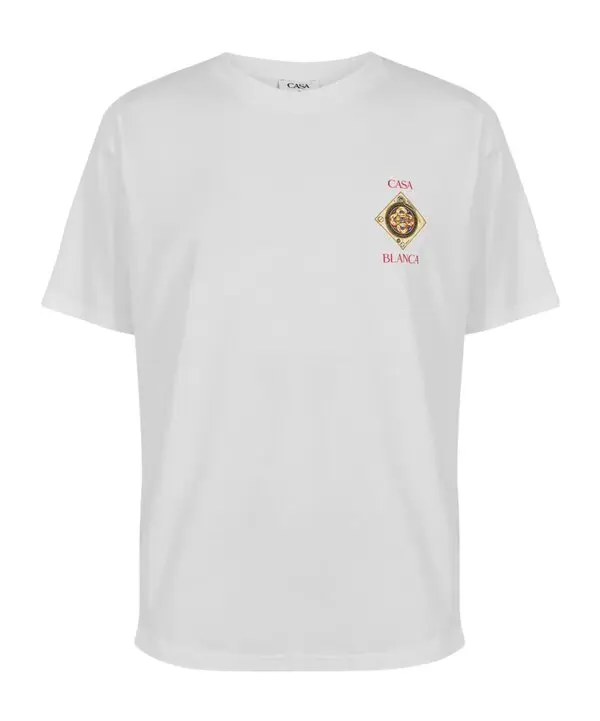 Casablanca Printed T-shirt