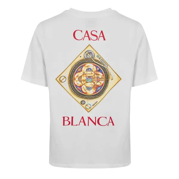 Casablanca Printed T-shirt