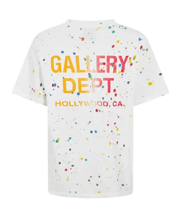 GALLERY DEPT. Logo Short-sleeved T-shirt