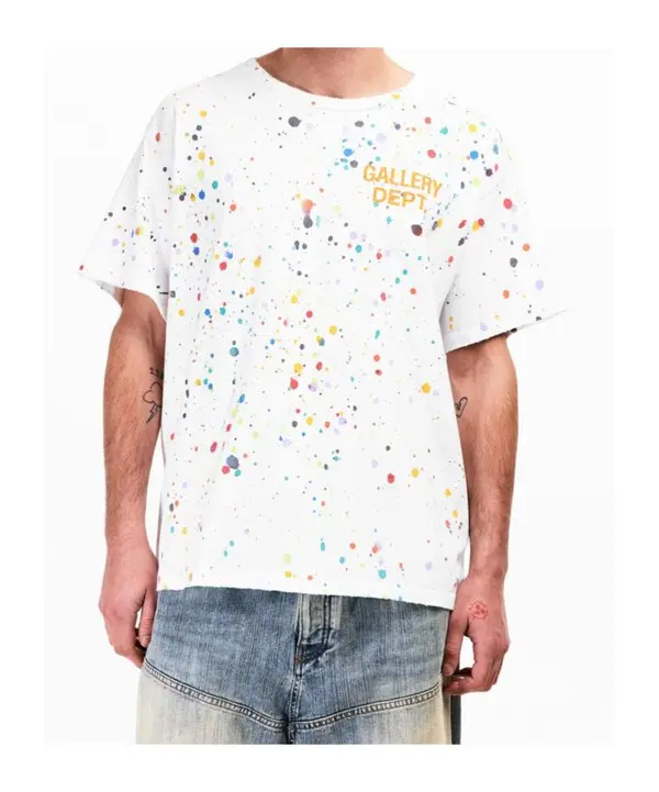 GALLERY DEPT. Logo Short-sleeved T-shirt