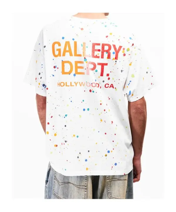 GALLERY DEPT. Logo Short-sleeved T-shirt