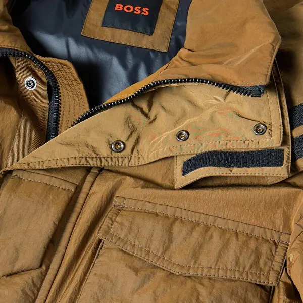 Hugo Boss Loose-fitting Coat