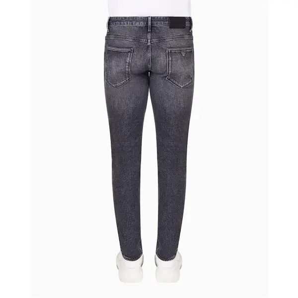 Emporio Armani J06 Slim-fit Trousers
