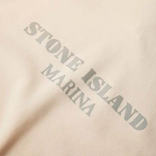 Stone Island Loose Pullover Hoodie