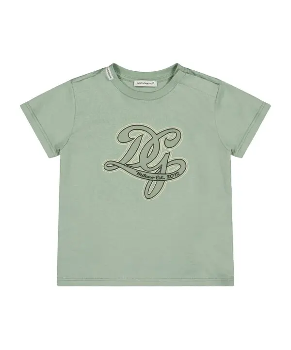 Dolce & Gabbana Classic Crew Neck Short-sleeve T-shirt