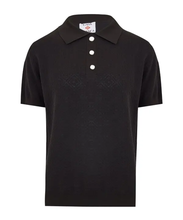 Casablanca Short-sleeved Polo Shirt