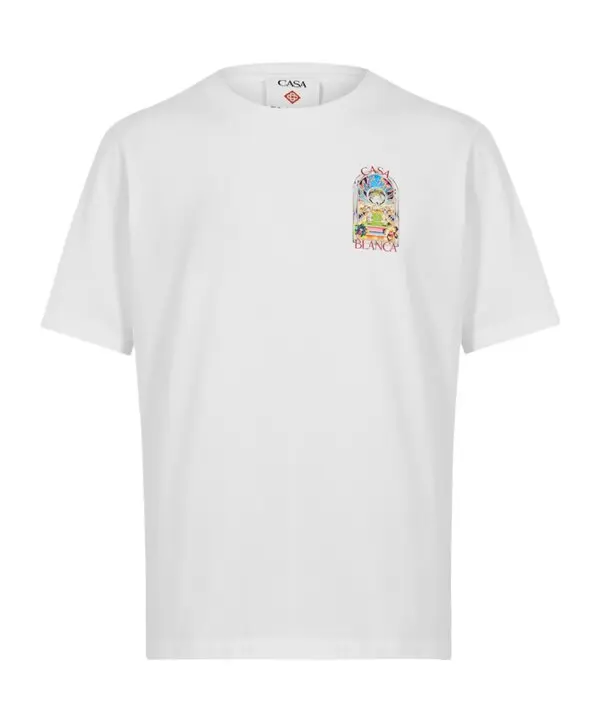 Casablanca Printed T-shirt