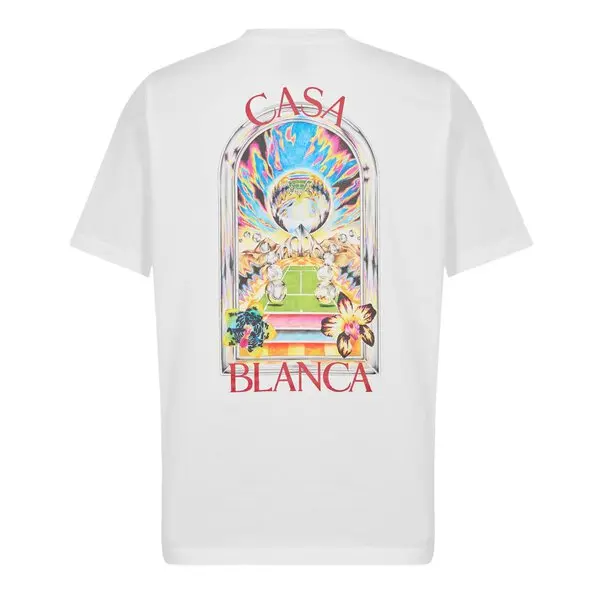 Casablanca Printed T-shirt