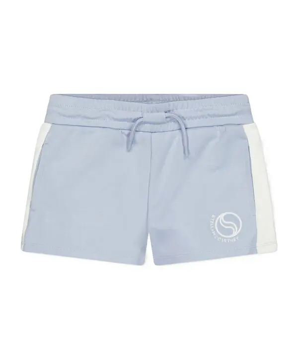 Stella McCartney Relaxed Fit Fleece Jogger Shorts