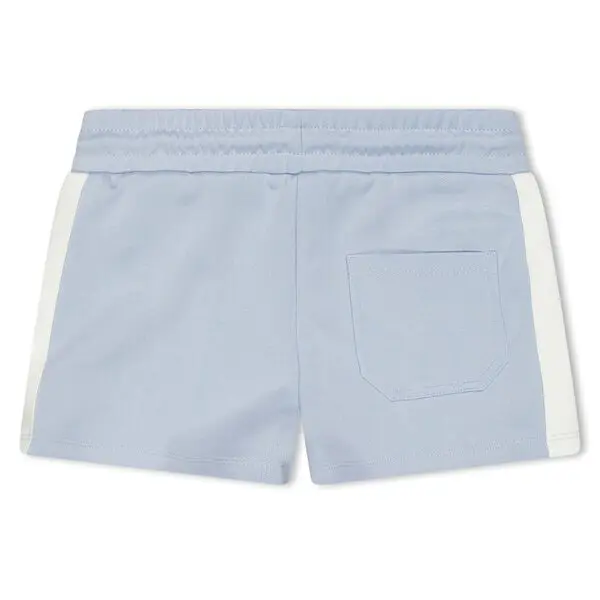 Stella McCartney Relaxed Fit Fleece Jogger Shorts