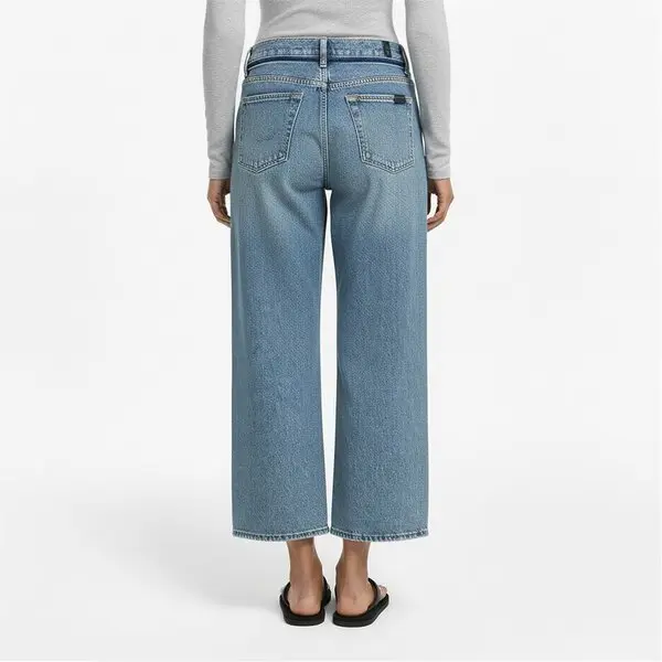 7 For All Mankind Straight Leg Jeans