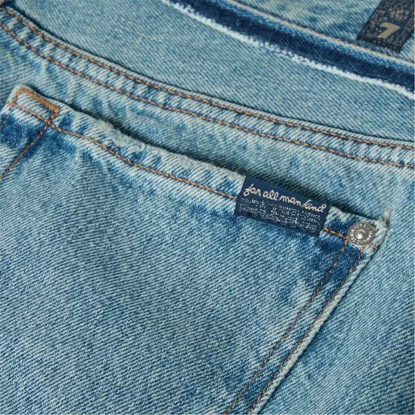 7 For All Mankind Straight Leg Jeans