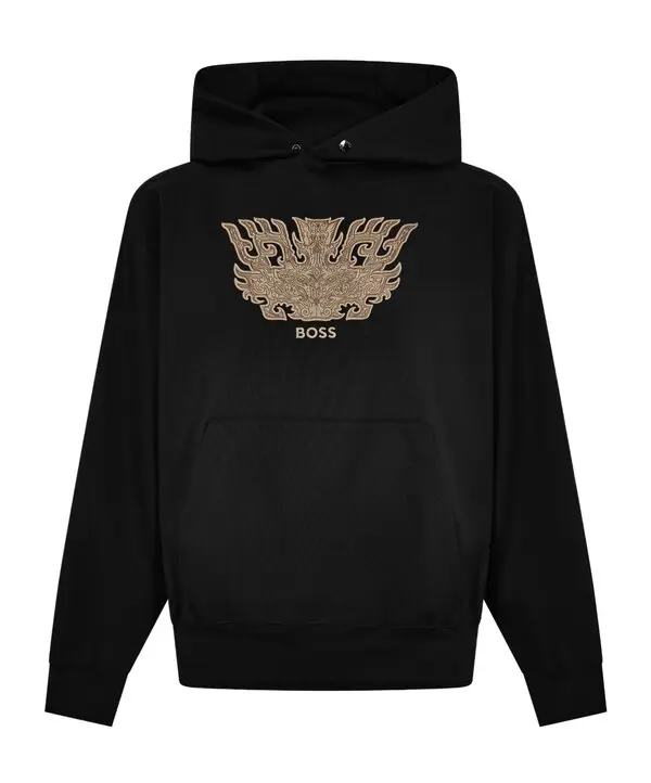 Hugo Boss Pull Over Hoodie