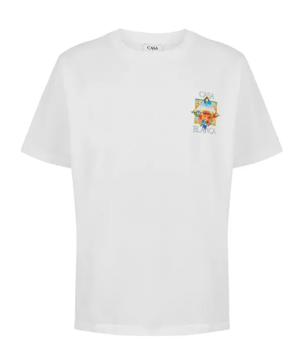 Casablanca Printed T-shirt