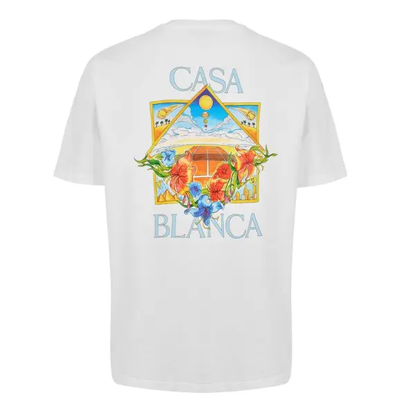 Casablanca Printed T-shirt