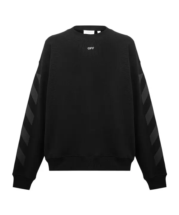 Off-White Loose Sweatshirt